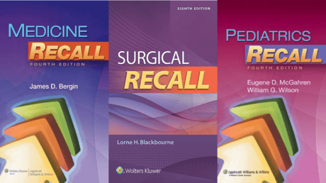 THE RECALL Series - MedicalBooksVN