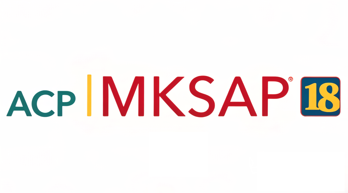 ACP MKSAP 18 Audio Companion - MedicalBooksVN