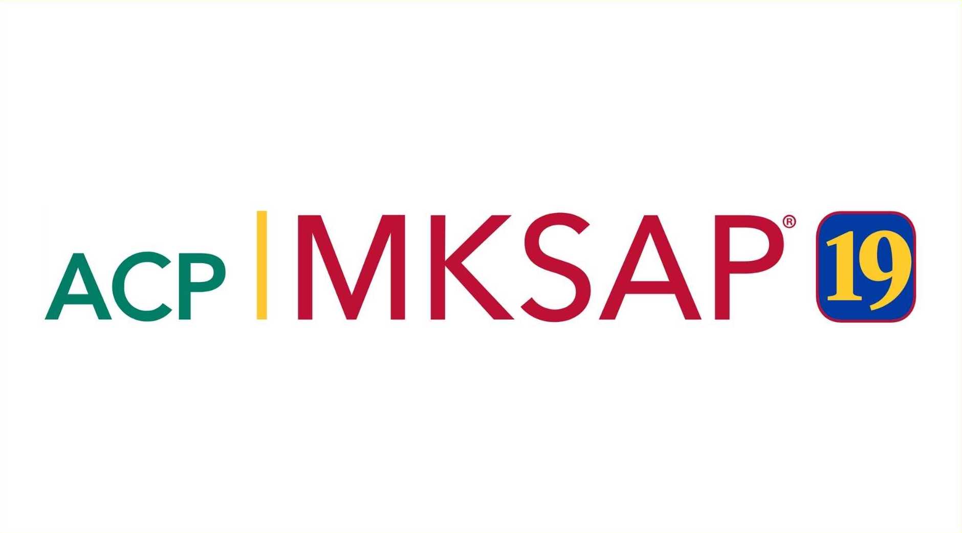 ACP MKSAP® 19 Audio Companion (Part A + Part B) - MedicalBooksVN